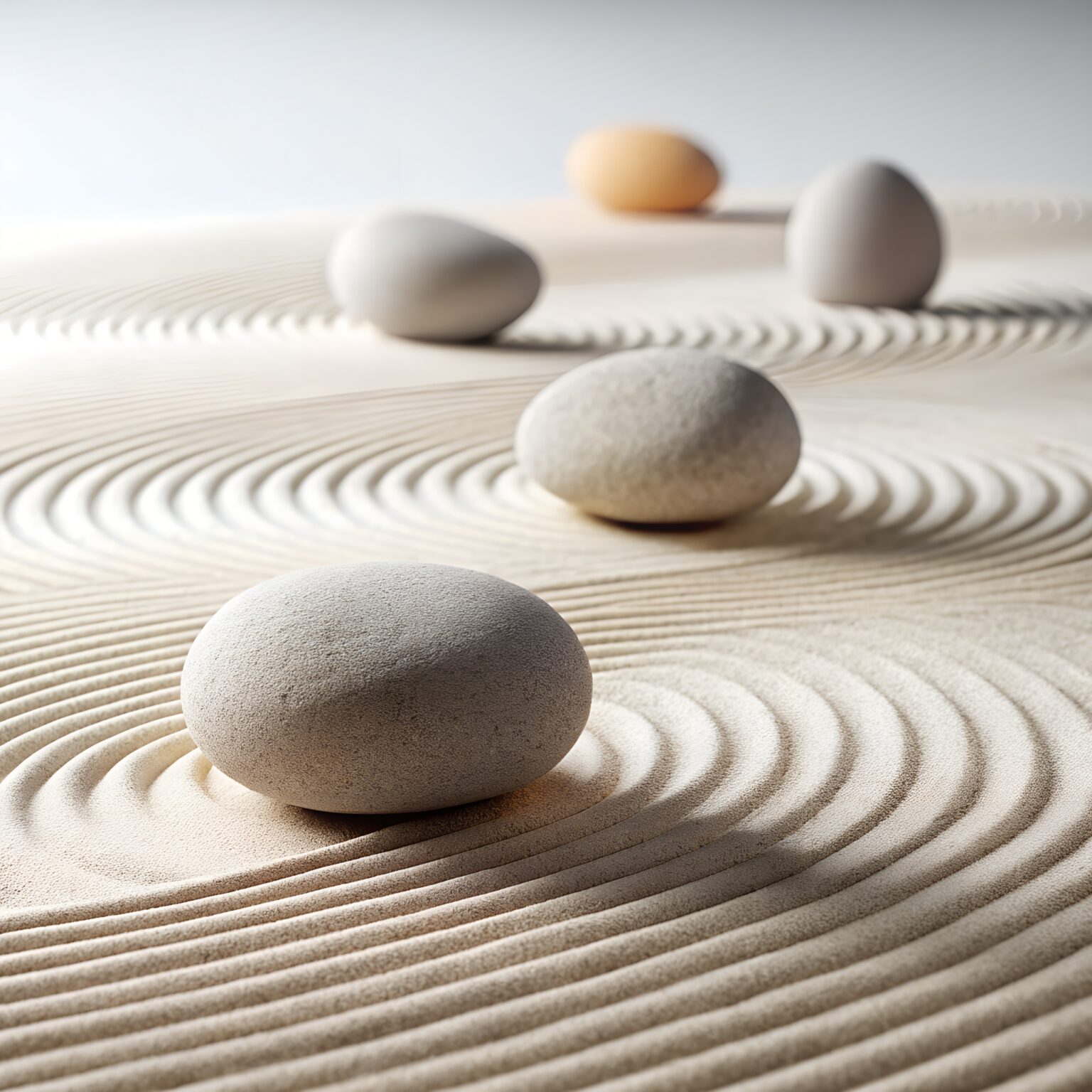 How to Use Decorative Rock to Create a Backyard Meditation Space ...